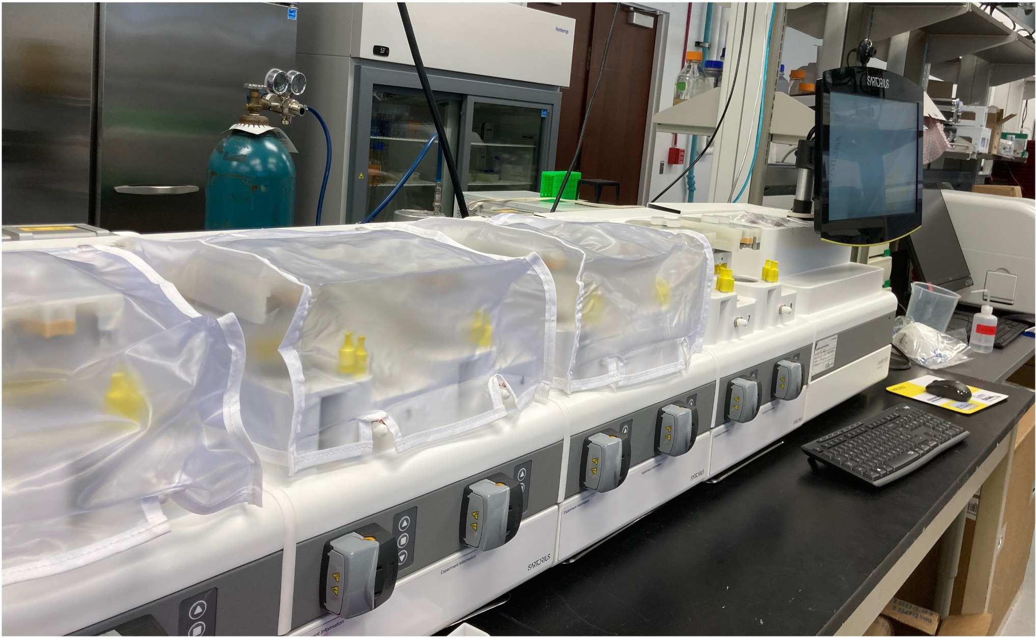 Ambr 250 - Center for Synthetic Biology