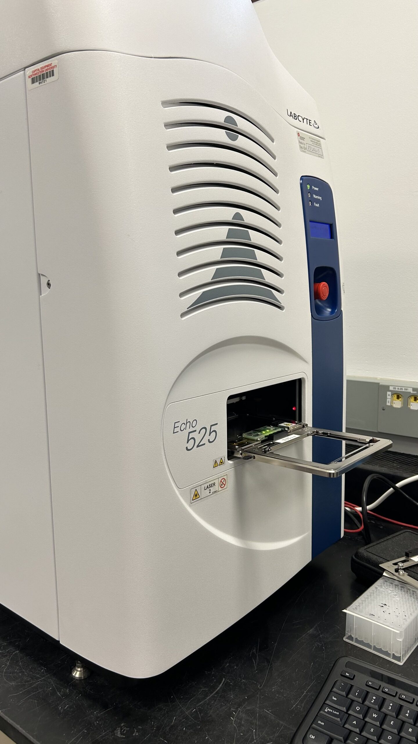 Echo 525 - Center for Synthetic Biology