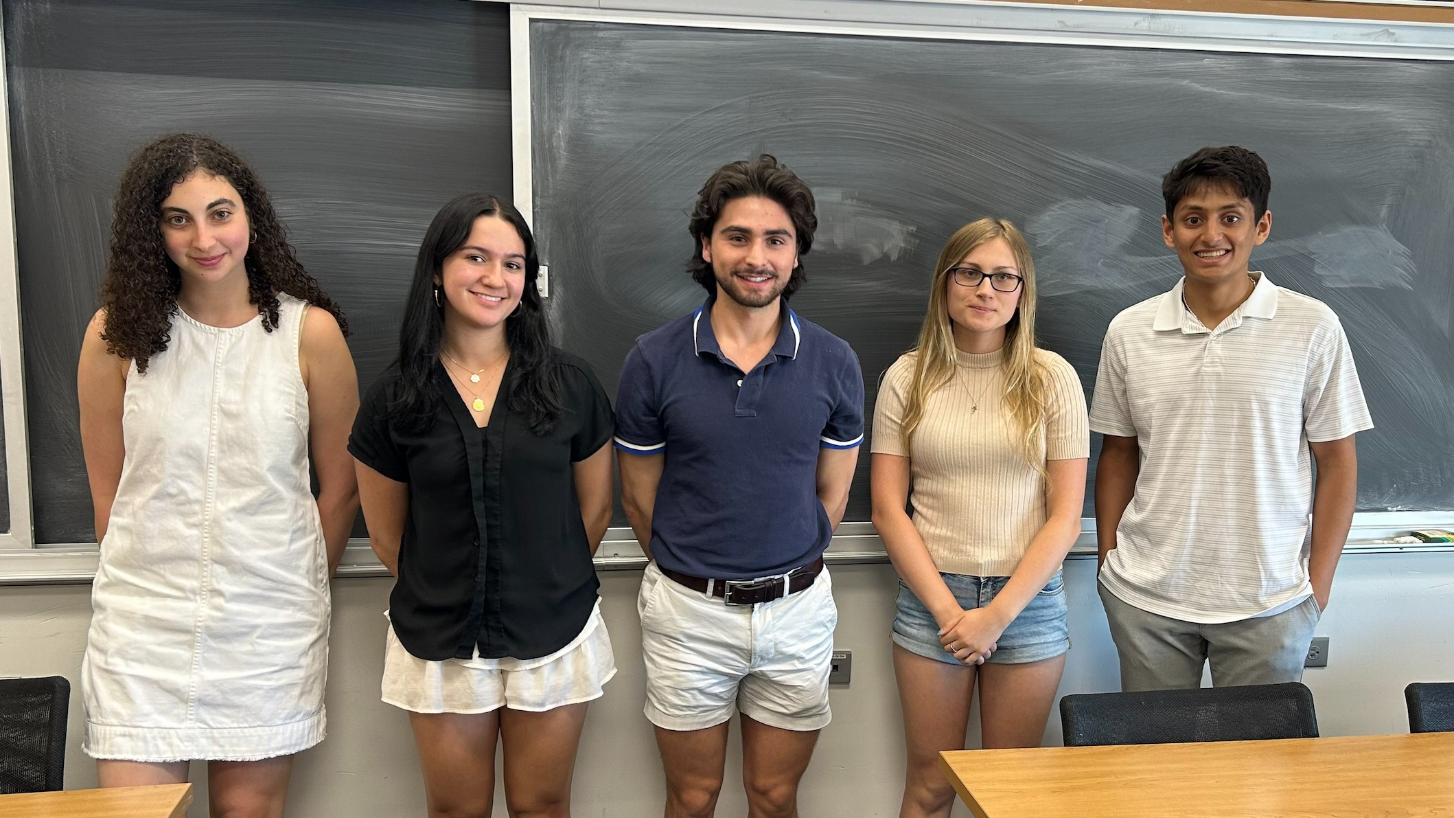 CSB Welcomes First DeFeo Family Undergraduate Research Fellows - Center ...