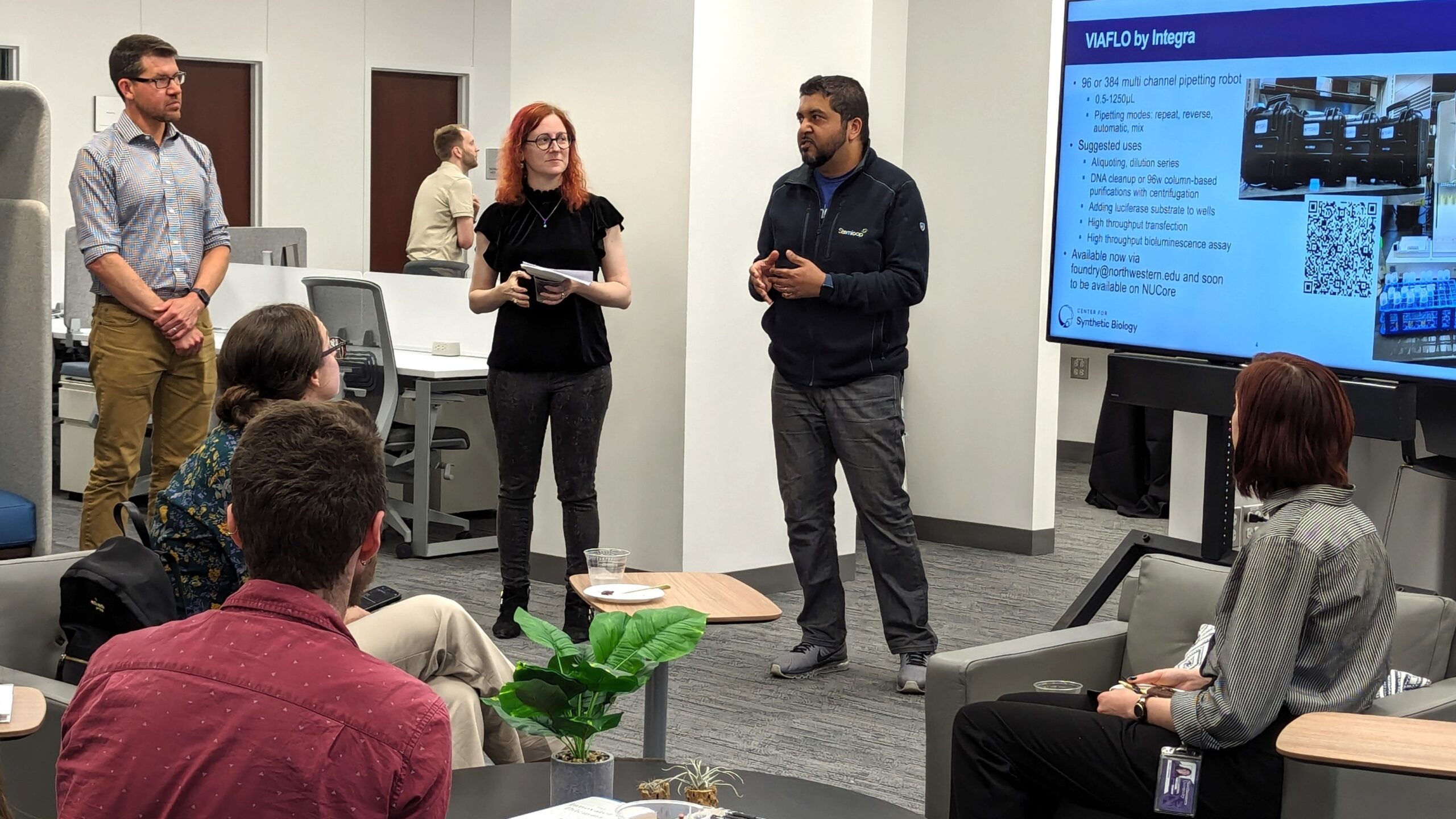 Center for Synthetic Biology Biofoundry Opens for Business - Center for ...