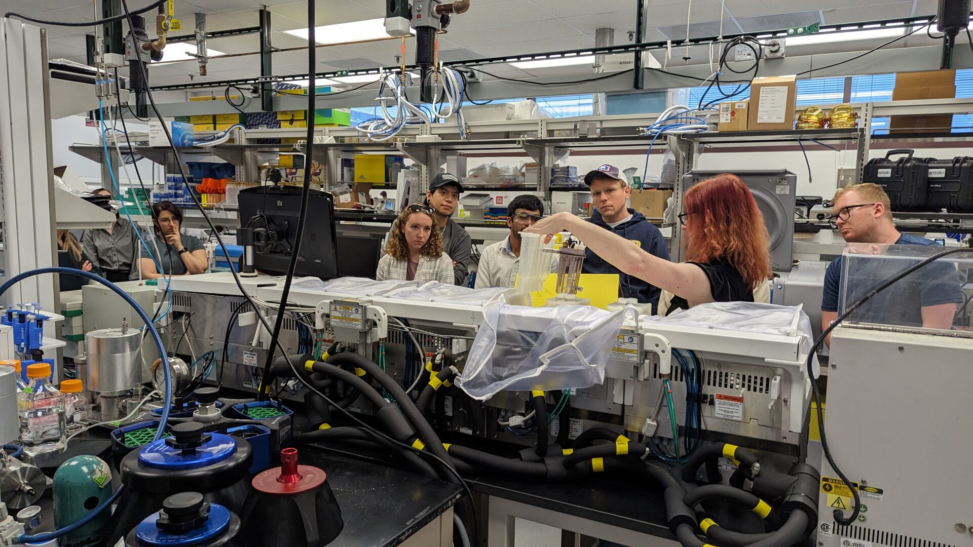 Center for Synthetic Biology Biofoundry Opens for Business - Center for Synthetic Biology