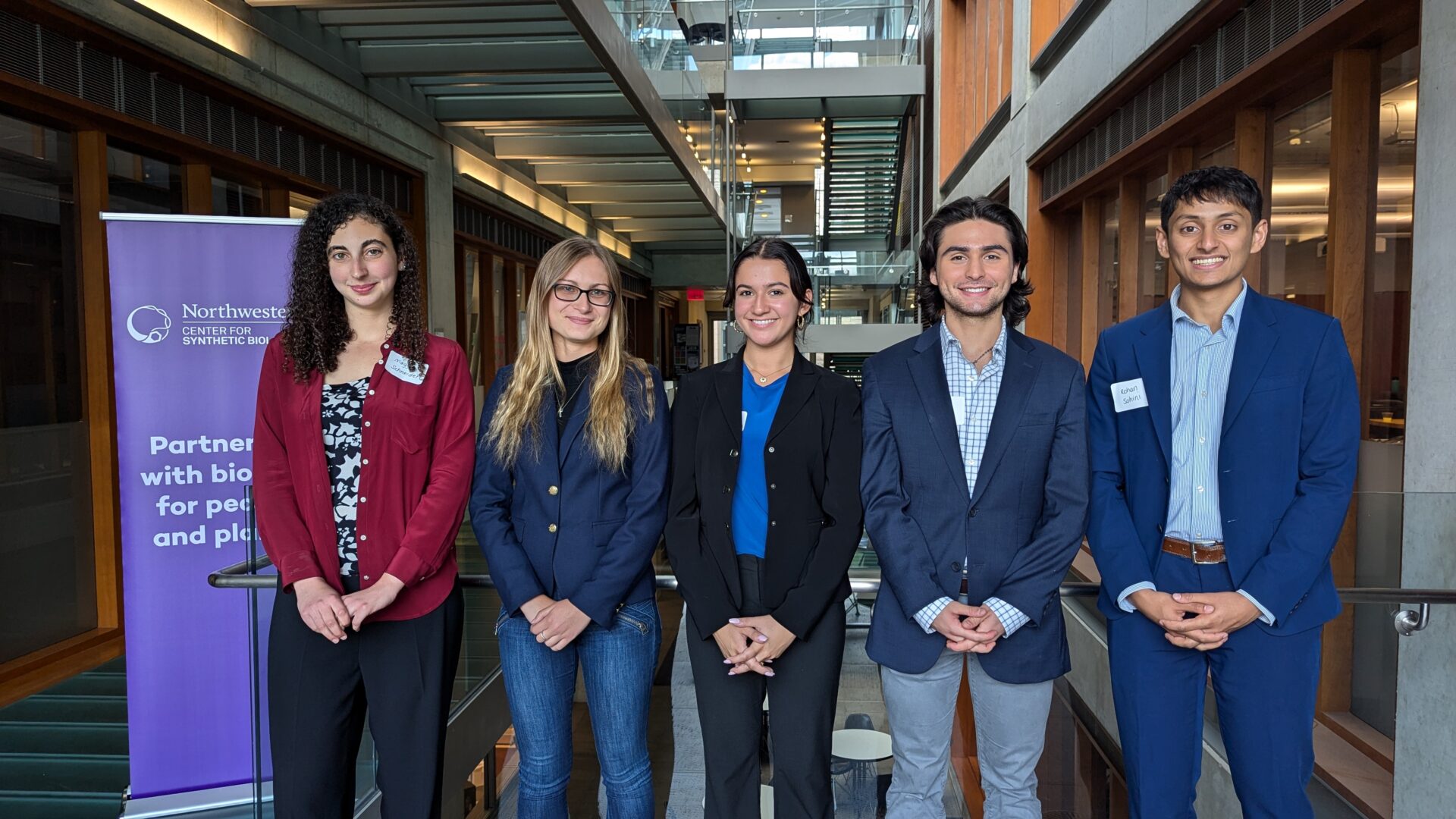 Undergraduate Researchers Shine at SynBio Symposium - Center for ...