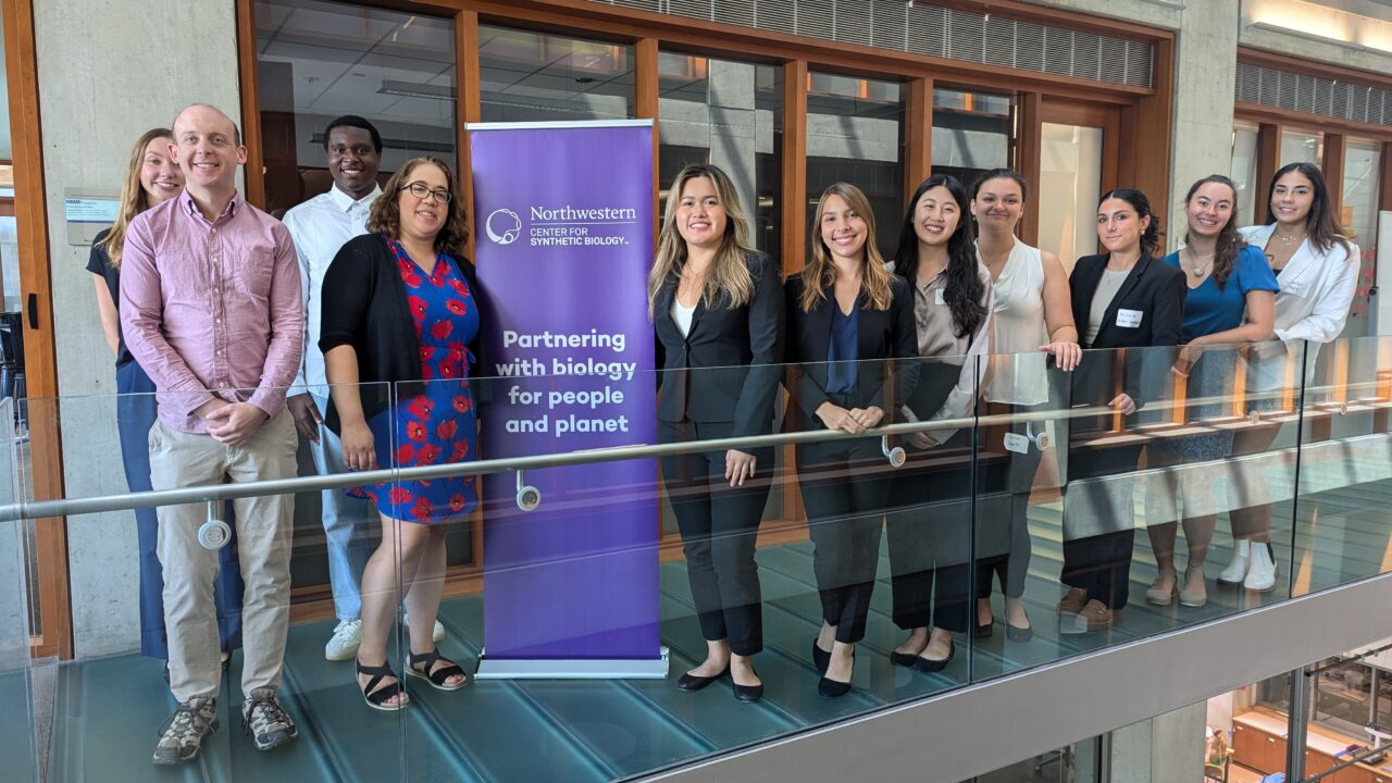 Undergraduate Researchers Shine at SynBio Symposium - Center for ...