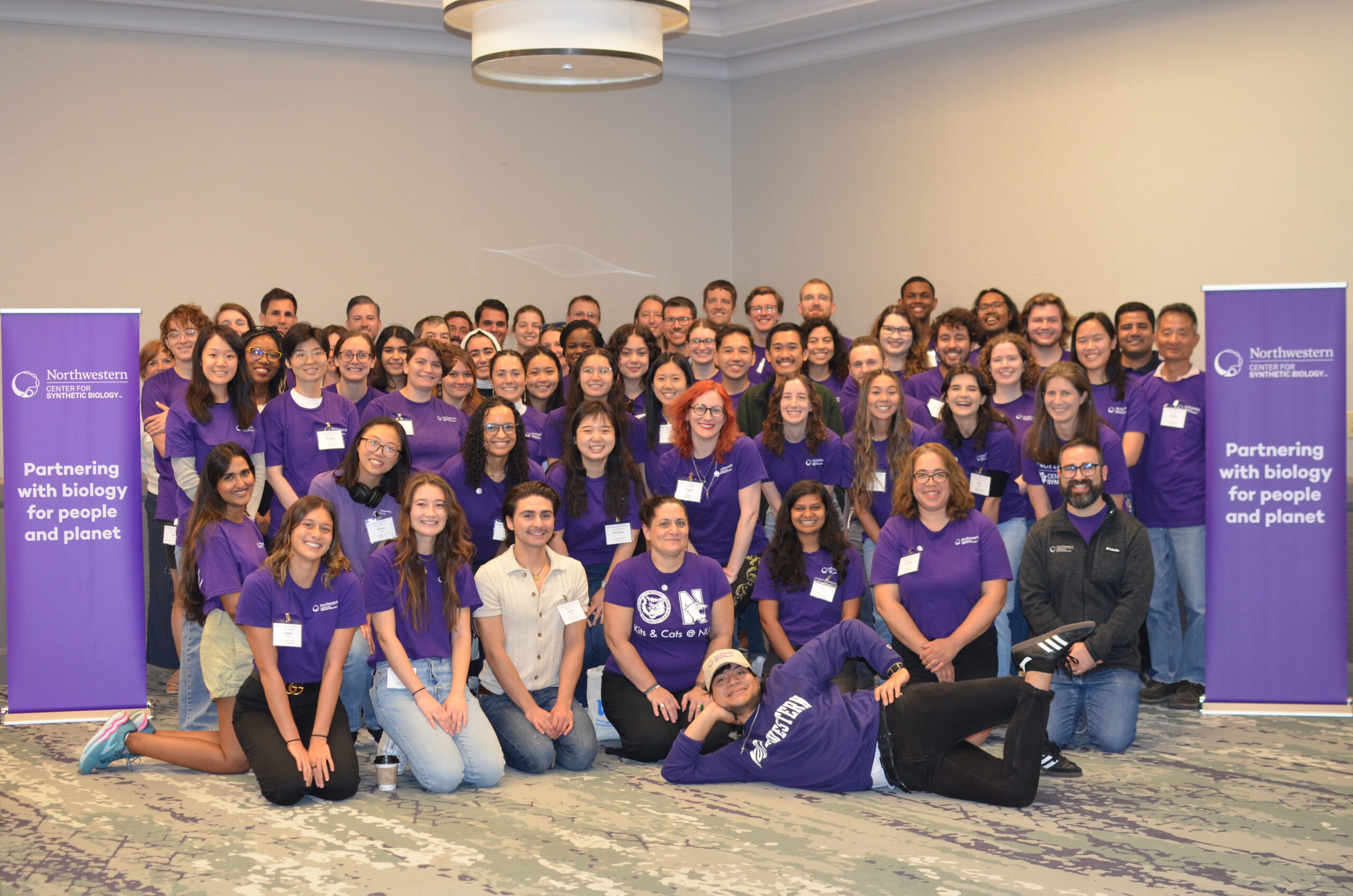 2024 CSB Annual Retreat ‘Fires Up’ Students - Center for Synthetic Biology