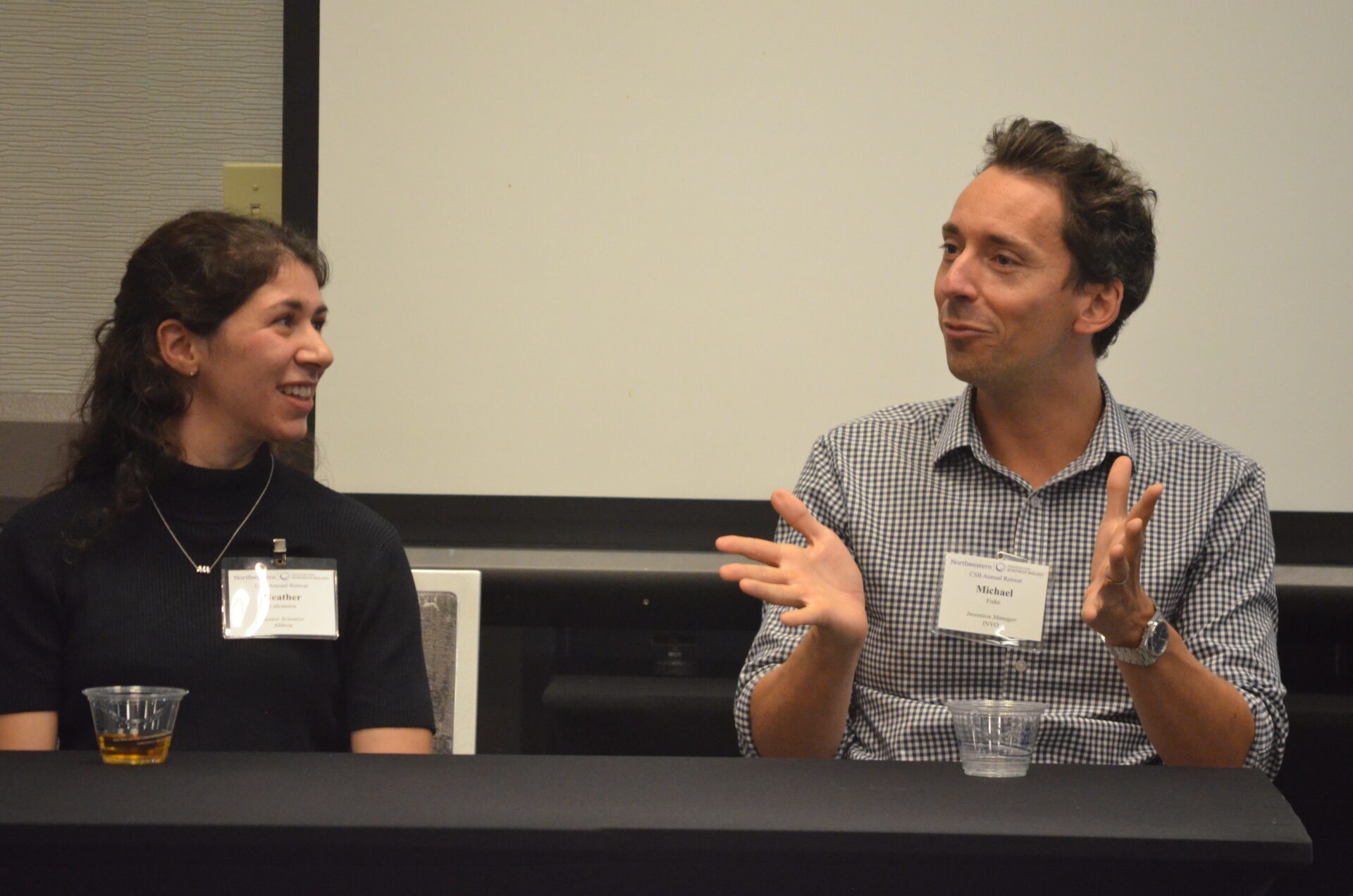 2024 CSB Annual Retreat ‘Fires Up’ Students - Center for Synthetic Biology